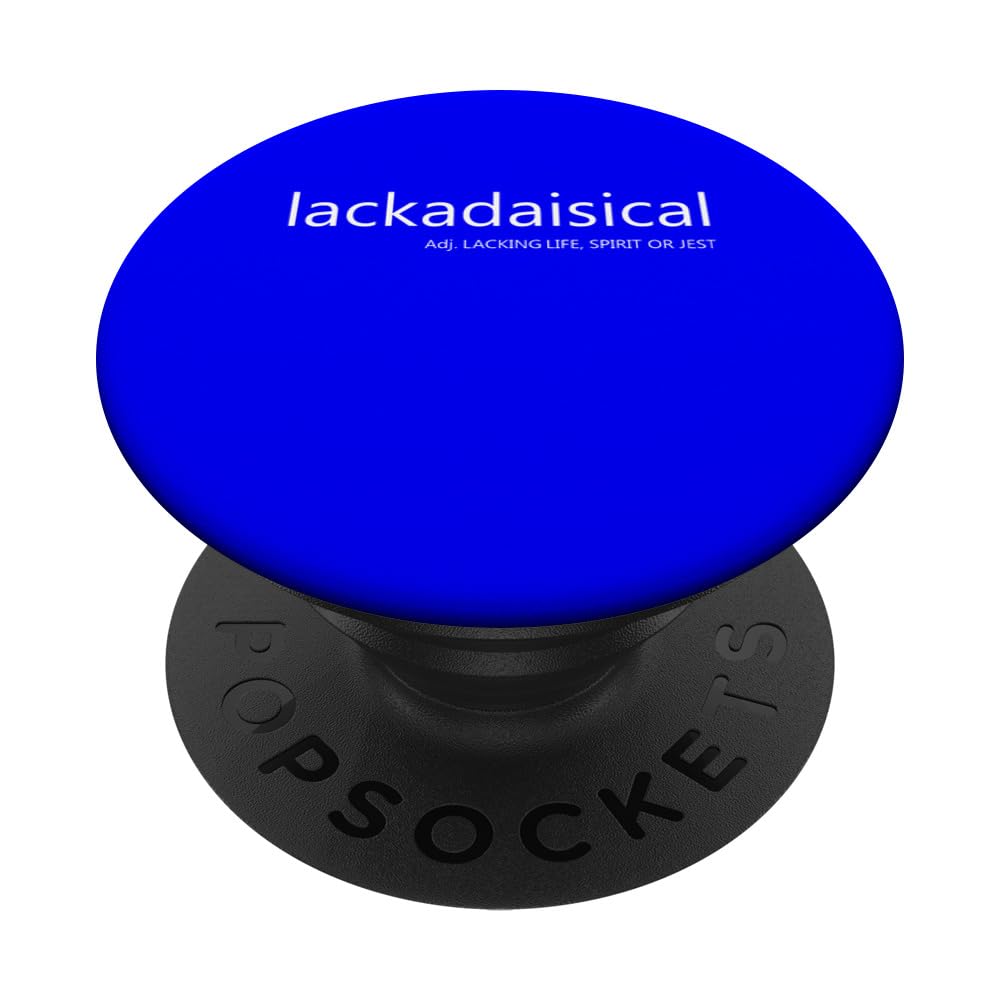 Lackadaisical
