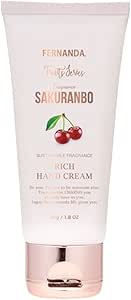Amazon.co.jp: [SOOZEE Exclusive Cherry Hand] Fernanda Fragrance Hand Cream Cherry : Beauty