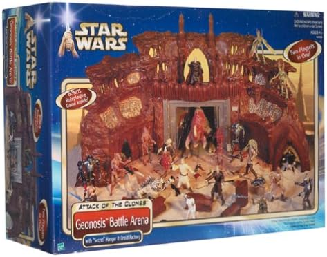 star wars Geonosis Playset : Amazon.co.uk: Toys & Games