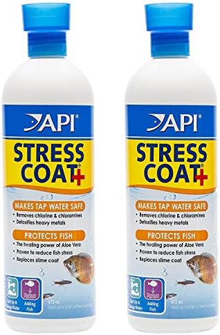 API Stress Coat Aquarium Water Conditioner 32 oz : Amazon.in: Pet Supplies