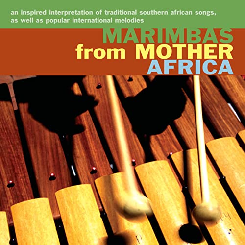 Amazon.com: Marimbas from Mother Africa : Marimbas from Mother Africa ...