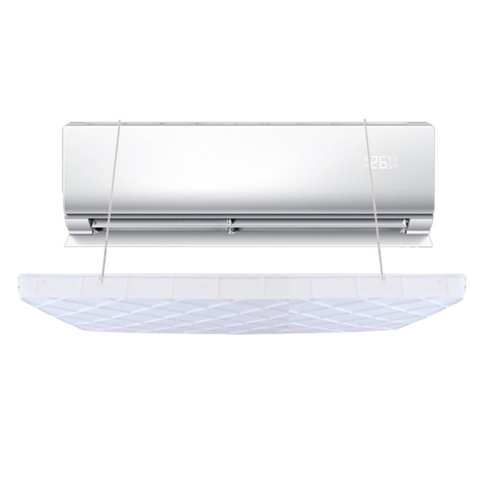 Amazon.com: Universal Plastic Outdoor Air Conditioner Drain Pan, No ...