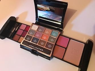 Amazon.com : BR Travel Size Eyeshadow Makeup Kit 0.5 Oz : Beauty ...