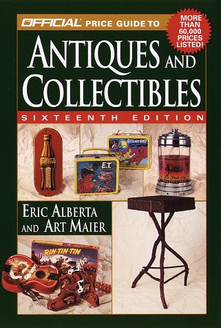 Official Price Guide to Antiques and Collectibles, 16th Ed.: Alberta ...