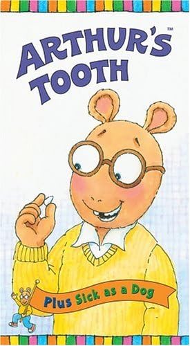Amazon.co.jp: Arthur's Tooth [VHS] : Brown, Marc: DVD