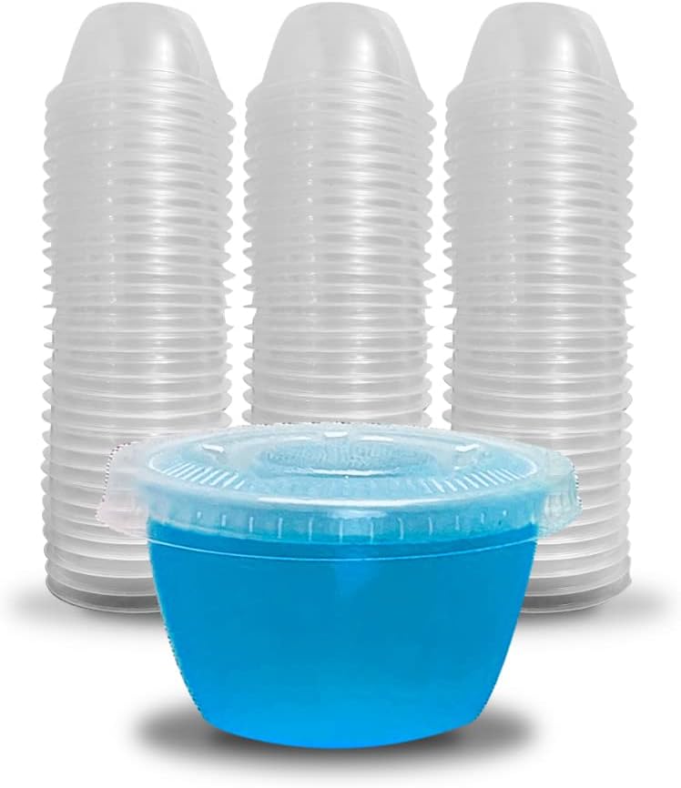Amazon.com: SWOOC Games – 105 Extra/Replacement Gelatin Shot Cups ...