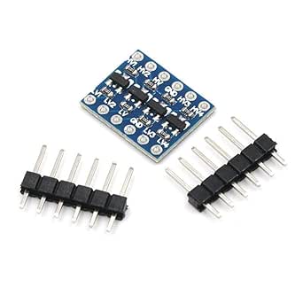 IIC I2C Logic Level Converter Bi-Directional Module 5V to 3.3V for Arduino: Amazon.com ...