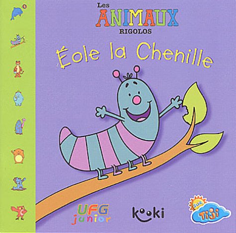 Amazon.fr - EOLE LA CHENILLE - Crowle, Nigel, Nègre-Bouvet, Delphine ...