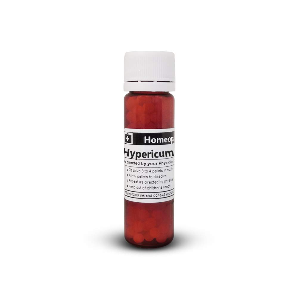 Amazon.com: Hypericum Perforatum 6C Homeopathic Remedy, 200 Pellets ...