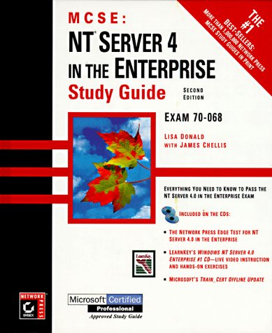 McSe: Nt Server 4 in the Enterprise Study Guide: Donald, Lisa: 9780782122213: Amazon.com: Books