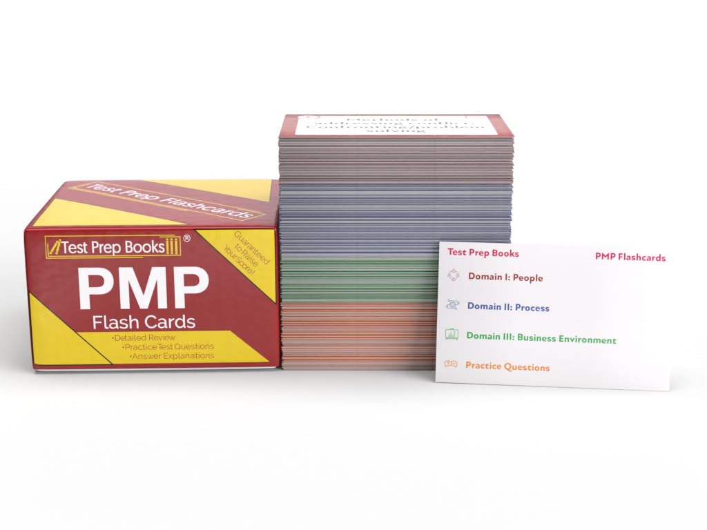 Snapklik.com : PMP Study Cards: PMP Exam Prep 2024-2025
