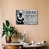Amazon.com: Vintage Tin Movie Signs Do Or Do Not There Is No Try Metal ...