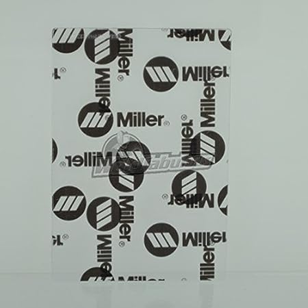 Miller 271319 Inside Lens 4-3/4" x 3-1/4" for Digital Infinity Helmet ...