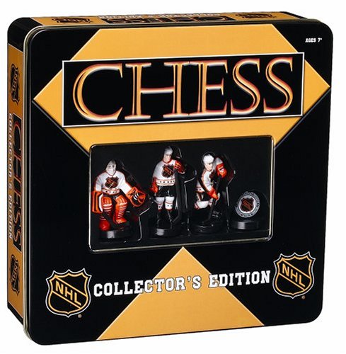 NHL Chess in a Tin : Amazon.in: Toys & Games