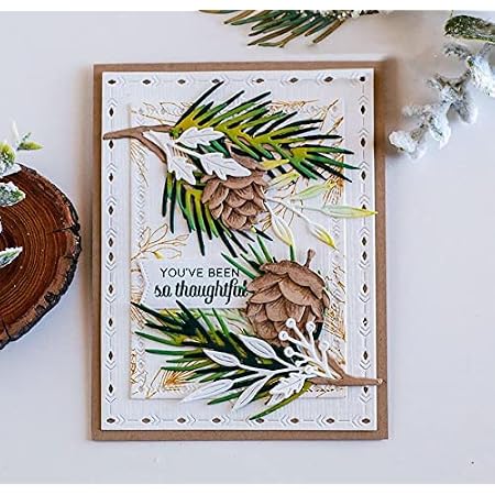 Amazon.com : die cuts for card making die cuts metal die cut stencils ...