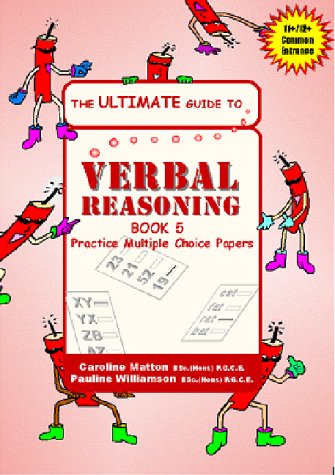 Verbal Reasoning Book 5: 9780954418946: Amazon.com: Books