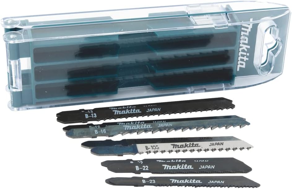 Makita B-44410 Jigsaw Blades, Pack of 10 : Amazon.co.uk: DIY & Tools