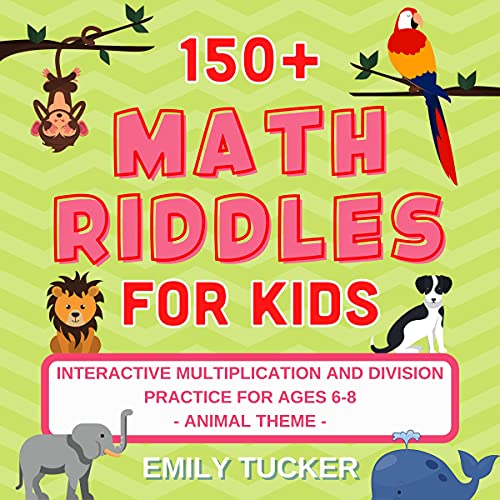 Amazon.com: 150+ Math Riddles for Kids: Interactive Multiplication and ...