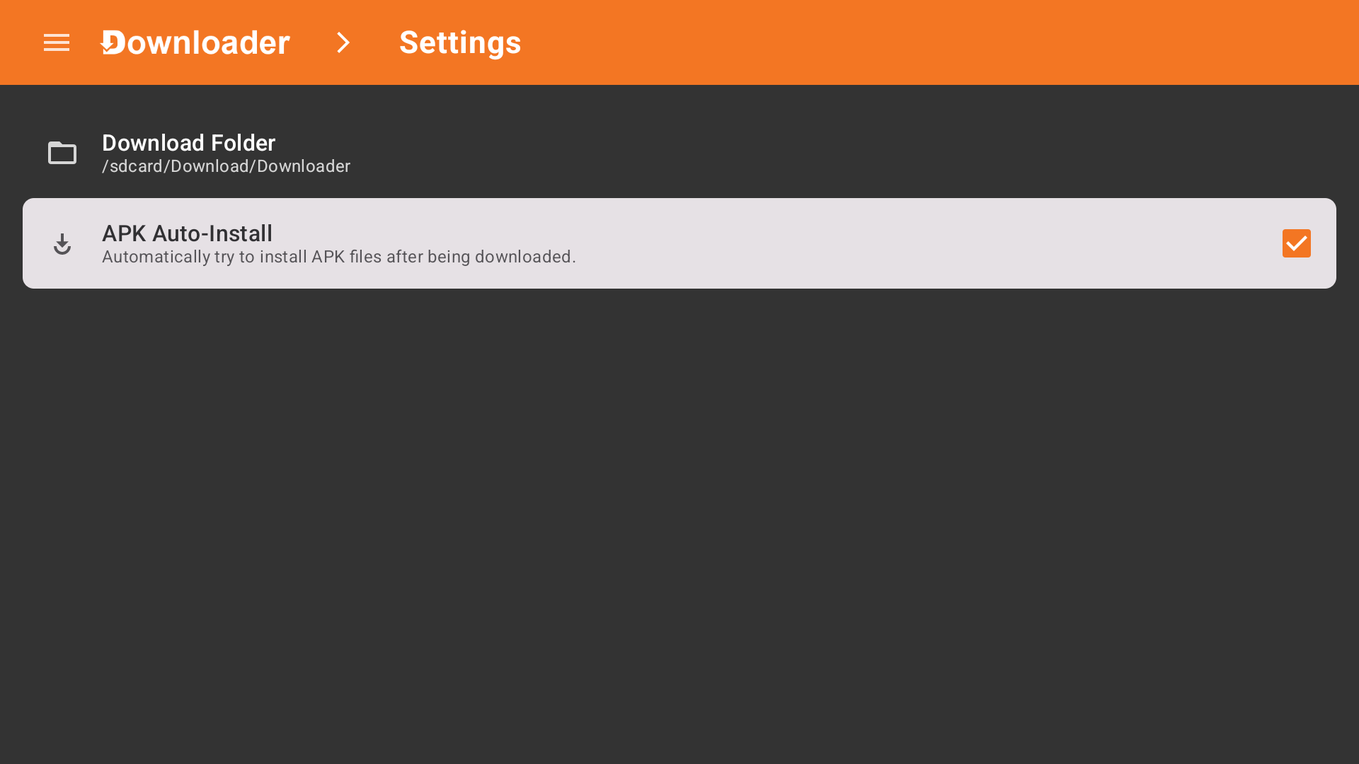 Downloader - App on Amazon Appstore