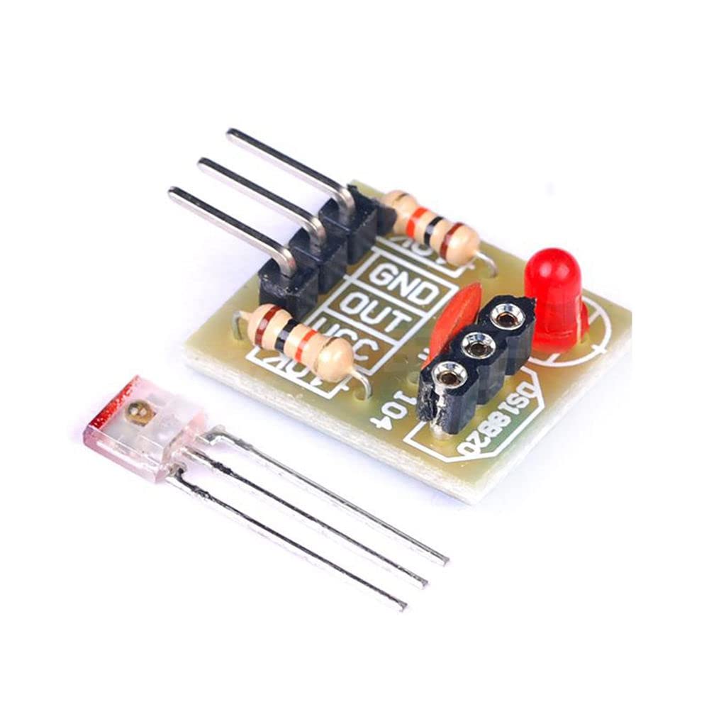 Amazon.com: 1pcs Laser Receiver Sensor Module Non-Modulator Tube Laser Sensor Module Relay ...
