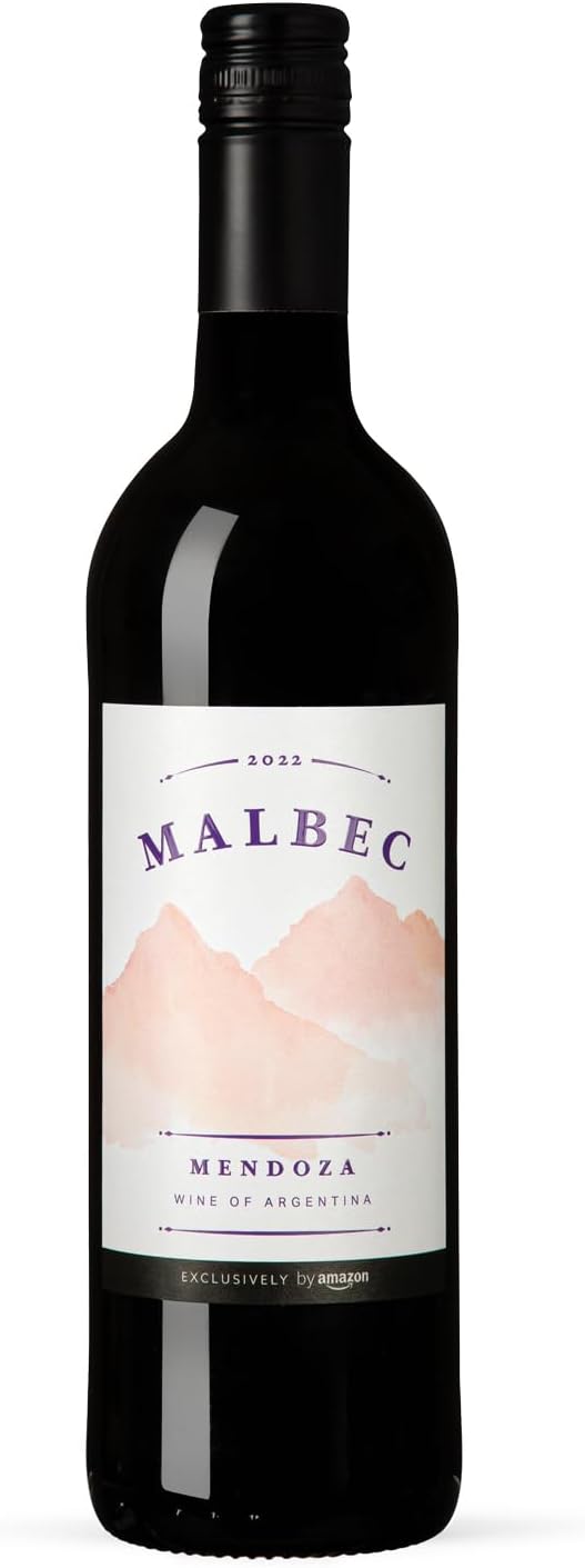 by Amazon Argentinian Malbec, Red Wine, 75cl : Amazon.co.uk: Grocery