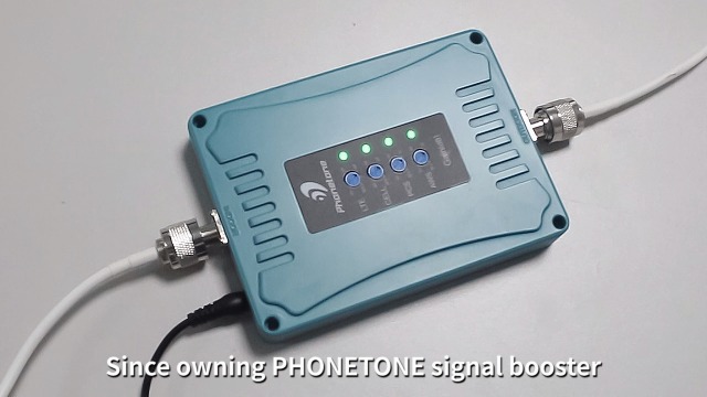 Watch Phonetone Multi-Room Cell Phone Signal Booster on Amazon Live