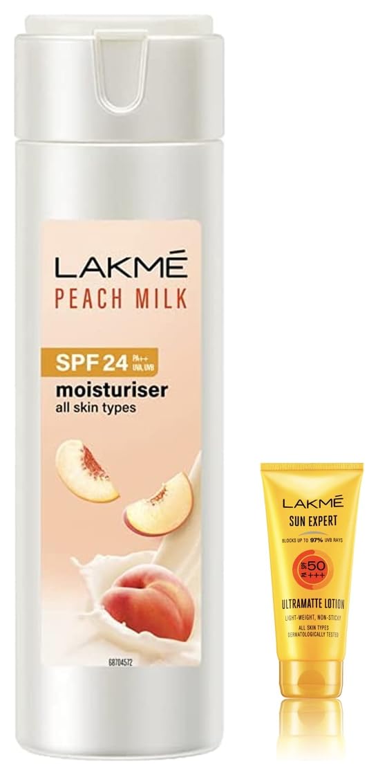 LAKMÉ Sun Expert Spf 50 Pa+++ Ultra Matte Lotion For All Skin Types, 50 ...