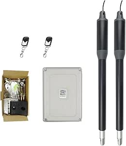 Gate Opener Engine Motor System Automatic Door Swing Gate Driver ...