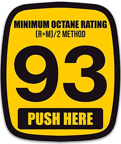 Amazon.com - Flex Fuel Vehicle 93 Octane or E85 Ethanol Gas Gasoline ...