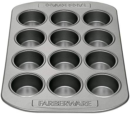 Amazon.com: Eternal Living 12 Cup Muffin Pan & Cupcake Pan Nonstick ...