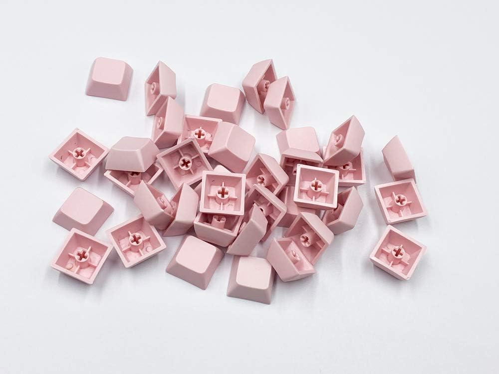 Amazon.com: ONECAP 1U Green Blank XDA keycap 50 Keys PBT Keycaps for ...