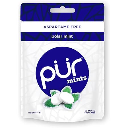 Amazon.com: Peppersmith 100% Xylitol Mints, Fine English Peppermint, 25 ...