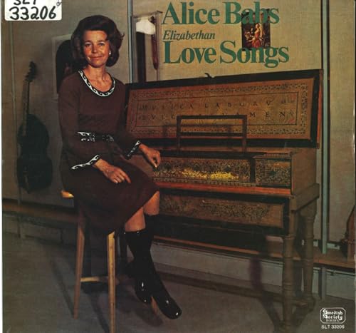 Amazon.com: Elizabethan Love Songs : Alice Babs: Digital Music