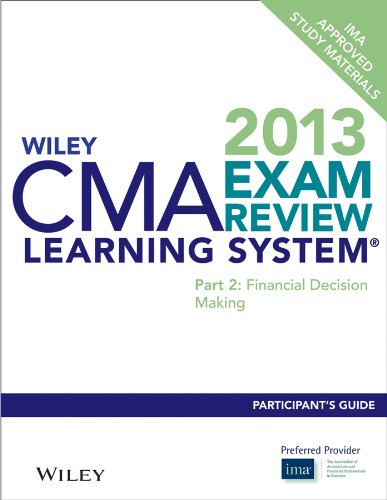 Amazon | Wiley CMA Learning System Exam Review 2013 Participant Guide ...