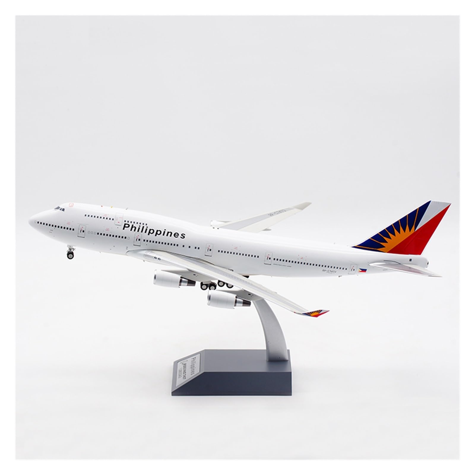Buy Scale Airplane Model 1/200 For Philippine Airlines B747-400 ...