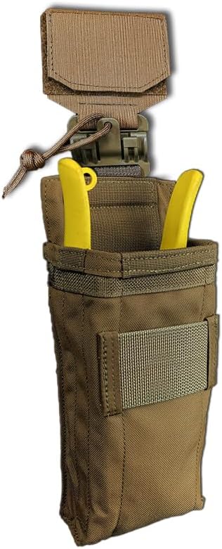 Atlas 46 Fencing Plier Sheath with Tubes, 8 x 1.5 x 4 inches, Nylon ...