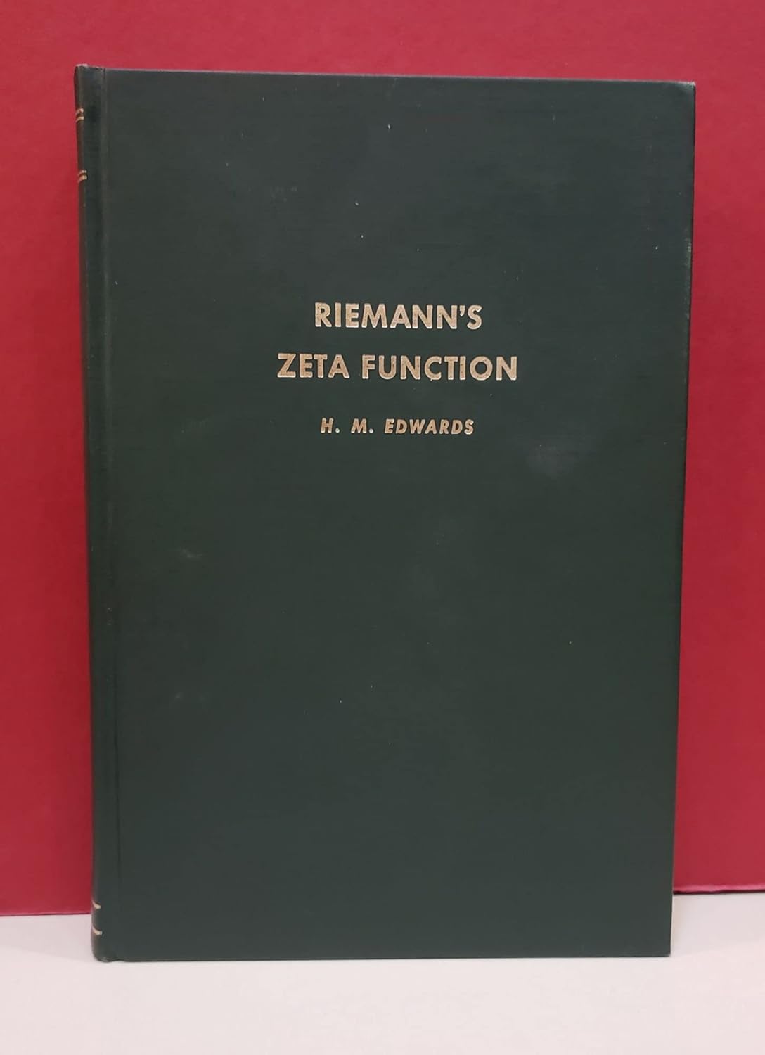 Riemann's Zeta Function: Harold M. Edwards: Amazon.com: Books