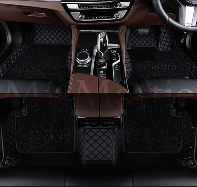 Mr Mattie 7D Car Mat for Skoda Octavia (2018-2022) | 7D Premium Faux ...