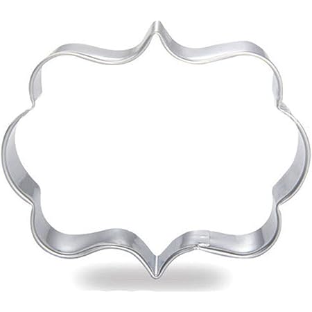 Amazon.com: WJSYSHOP Rectangle Plaque Shape Cookie Cutter: Home & Kitchen