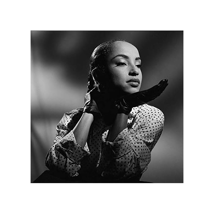 Buy Sade Adu Black White Poster, Sade Adu Print, Sade Adu Artwork, Sade ...