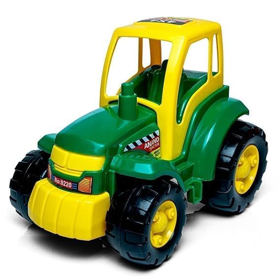Ixora Unbreakable Farm Tractor Toy for Kids, Agricultural Farm Vehicle ...