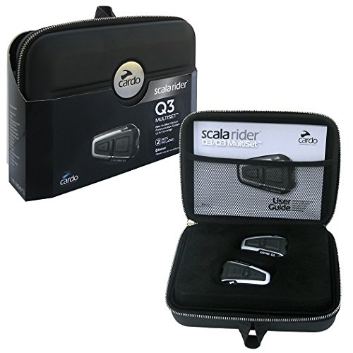 Scala Rider Scala Rider Q3 MultiSet Intercom with FM SRMS1102 : Amazon ...
