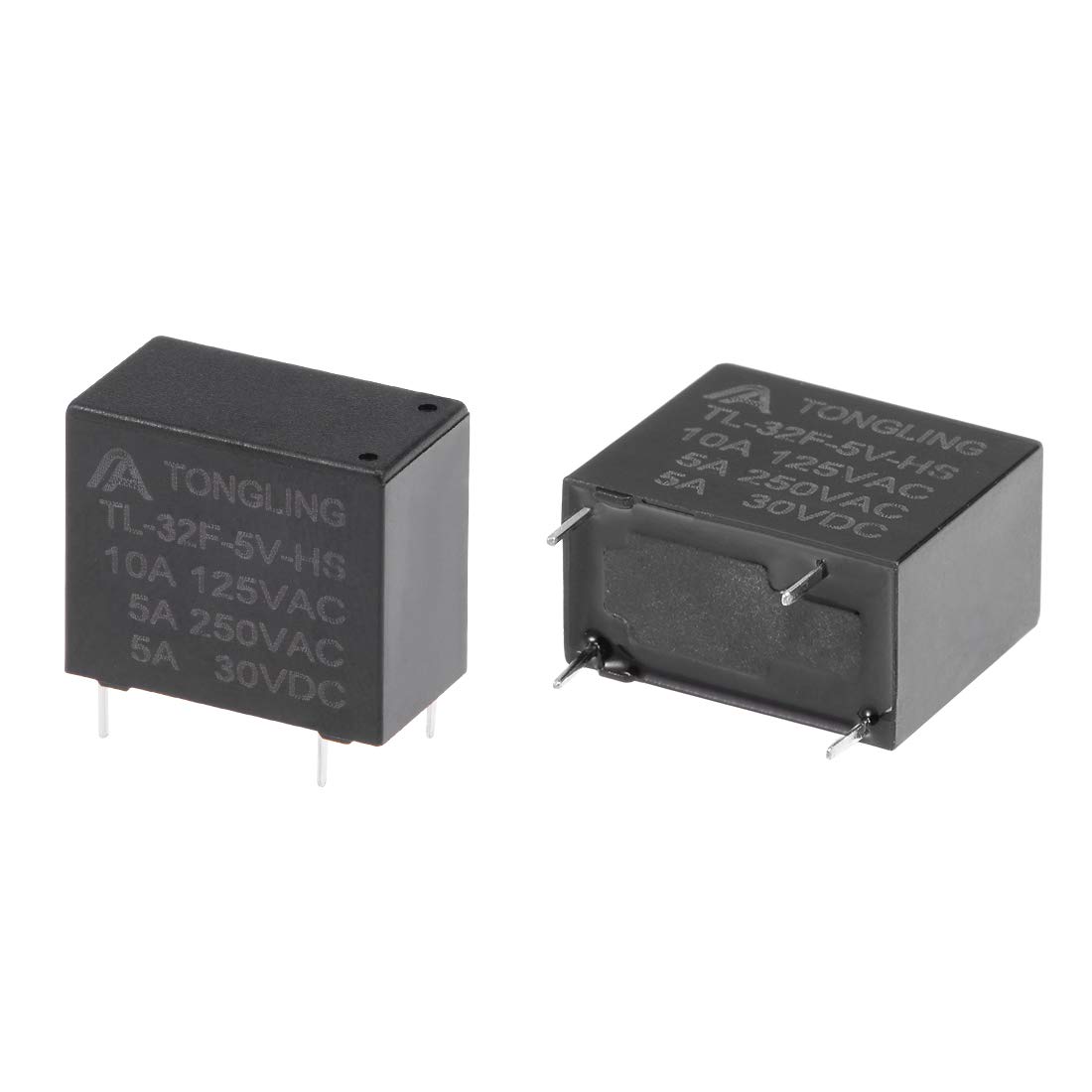 Electronic Control Circuit Relays 20 Pcs TL-32F-5V-HS DC 5V SPST PCB ...