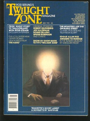 TWILIGHT ZONE MAY 1981: Silverberg, Robert; Haldeman, Joe; Zelazny ...