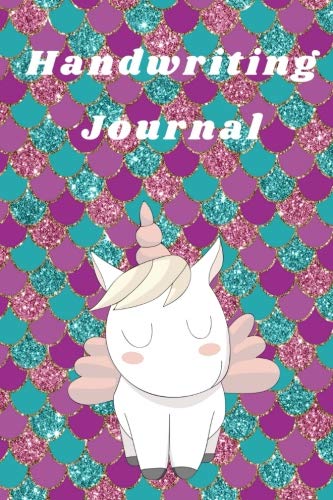 Handwriting Journal: Handwriting Workbook and Practice for Kids Ages 3 ...