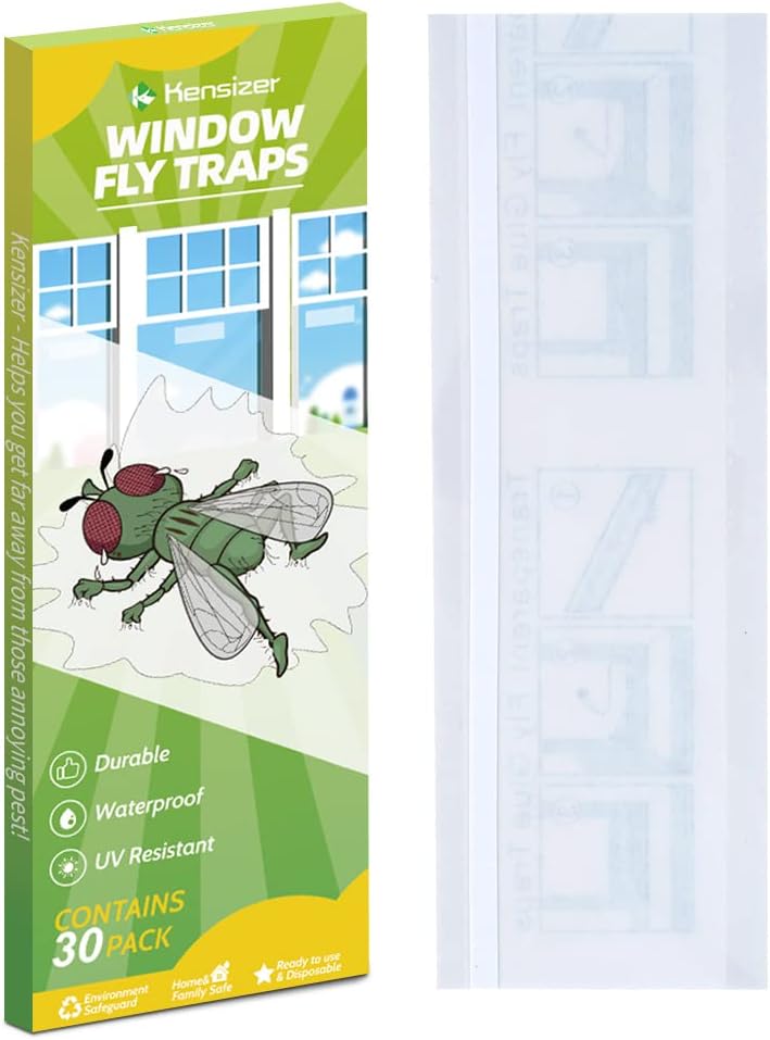 Amazon.com : RESCUE! Non-Toxic TrapStik for Flies – Indoor Hanging Fly ...