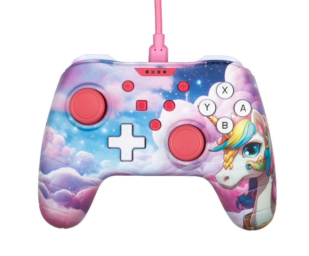 Konix Wired Controller for Nintendo Switch, Switch OLED and PC ...