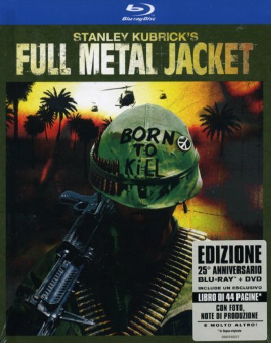 Stanley Kubrick's Full metal jacket (+DVD+book) (anniversary edition ...