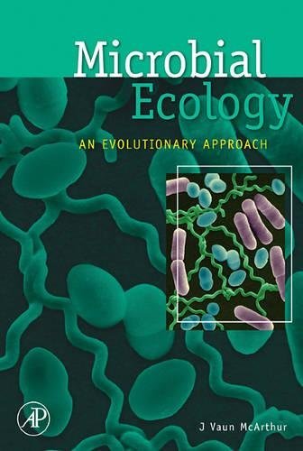 Microbial Ecology: An Evolutionary Approach 1, McArthur, J Vaun ...