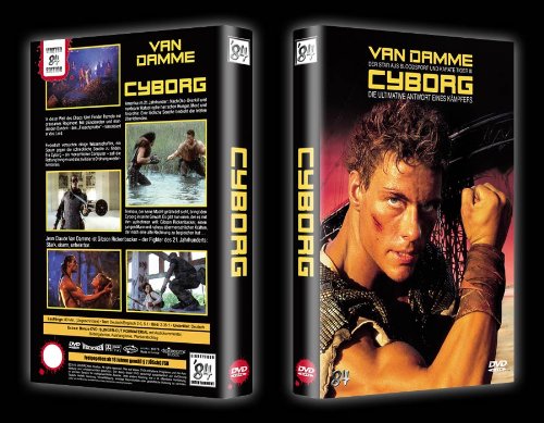 Cyborg - DVD + Bonus-DVD - Uncut (Limited Hartbox Edition auf 84 Stk ...